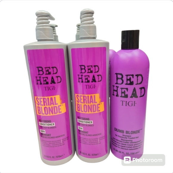 BedHead | Hair | New Jumbo Size Bed Head Blonde Shampoo And Conditioners Bundle | Poshmark